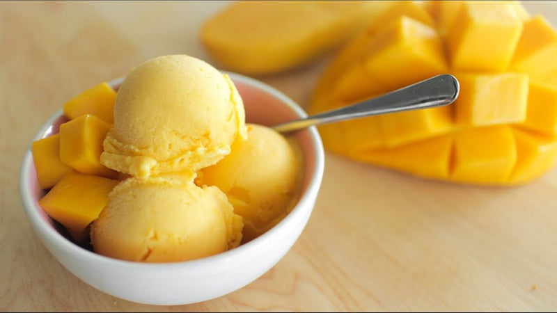Mango Coconut Milk Ice Cream | Fresh Box Australia – FreshBox Organic ...