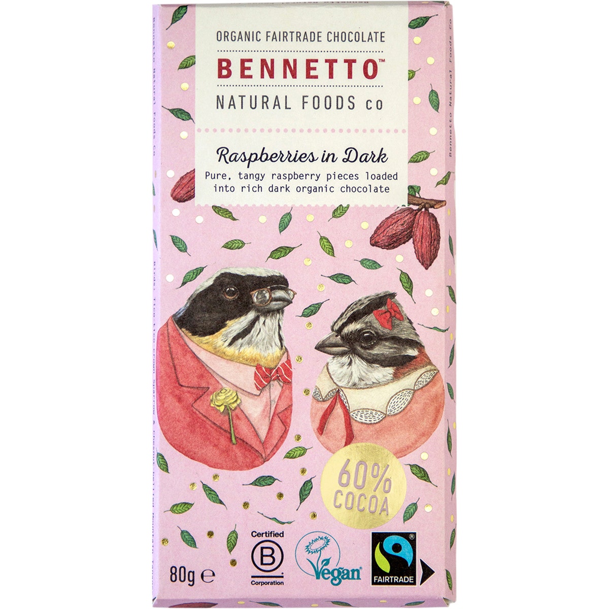Bennetto Chocolate Orange With Chilli 100g - FreshBox – FreshBox ...