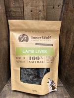 INNER WOLF Lamb Liver 200g PRE ORDER ONLY – FreshBox Organic Delivery