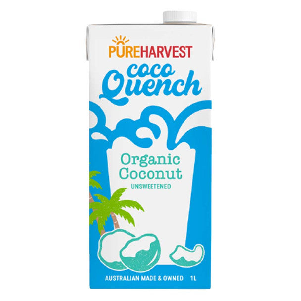 Buy Milk Coconut Quench 1 Litre | Fresh Box Organics – FreshBox Organic ...