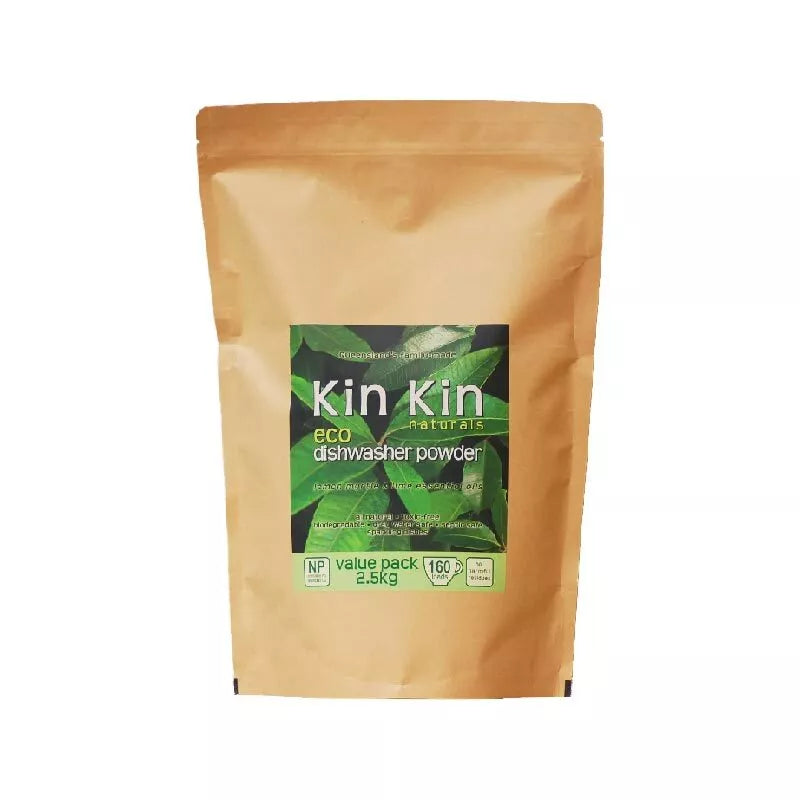 Kin Kin Naturals Dishwasher Powder 2.5kg - FreshBox Organics – FreshBox ...