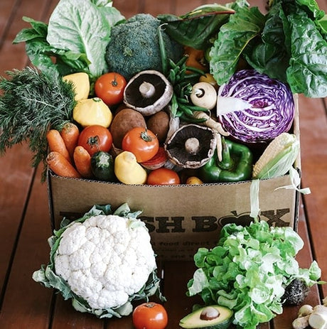 Farm Fresh Organic Food Delivery - Sunshine Coast, Bribie & Brisbane ...