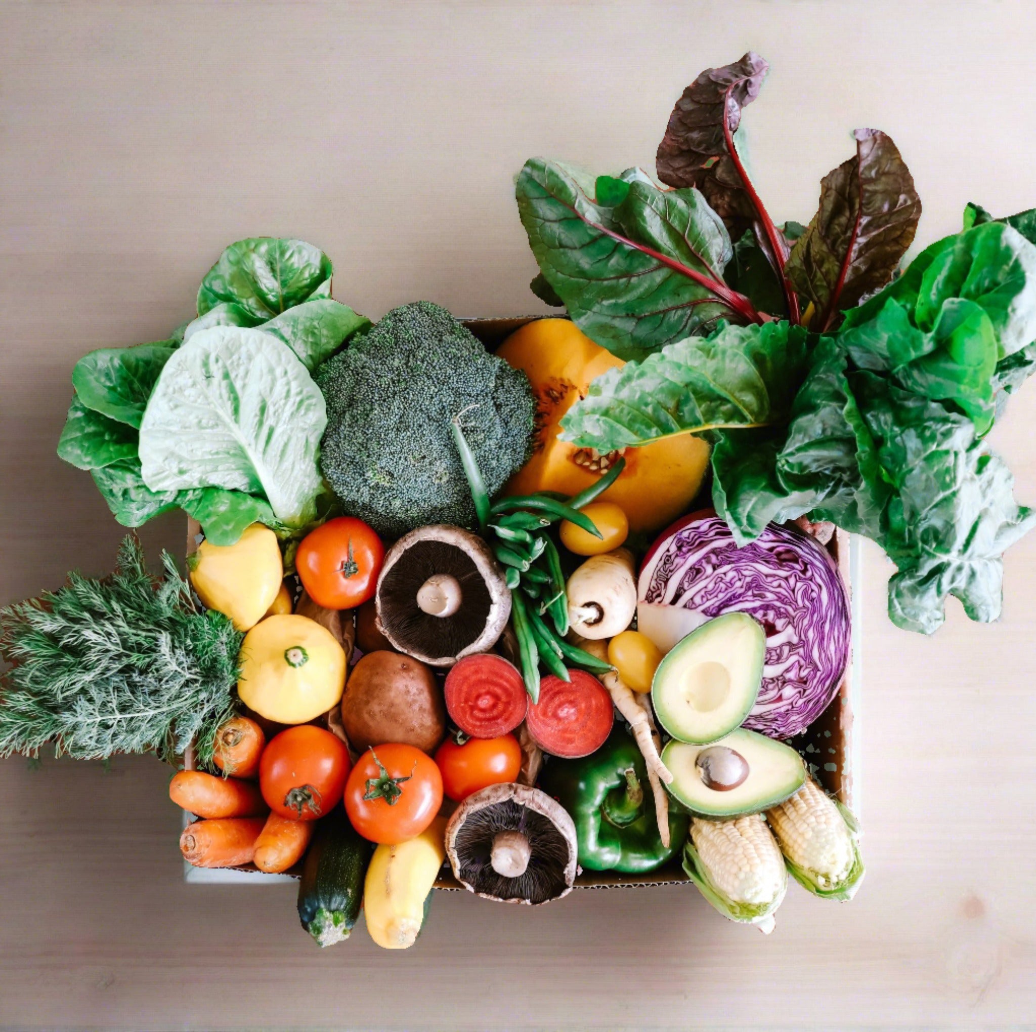 Farm Fresh Organic Food Delivery - Sunshine Coast, Bribie & Brisbane ...