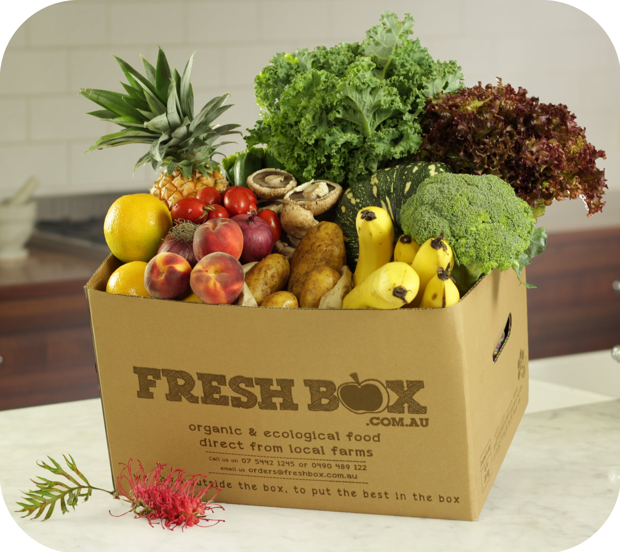 Farm Fresh Organic Food Delivery - Sunshine Coast, Bribie & Brisbane ...