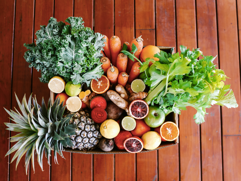 Farm Fresh Organic Food Delivery - Sunshine Coast, Bribie & Brisbane ...