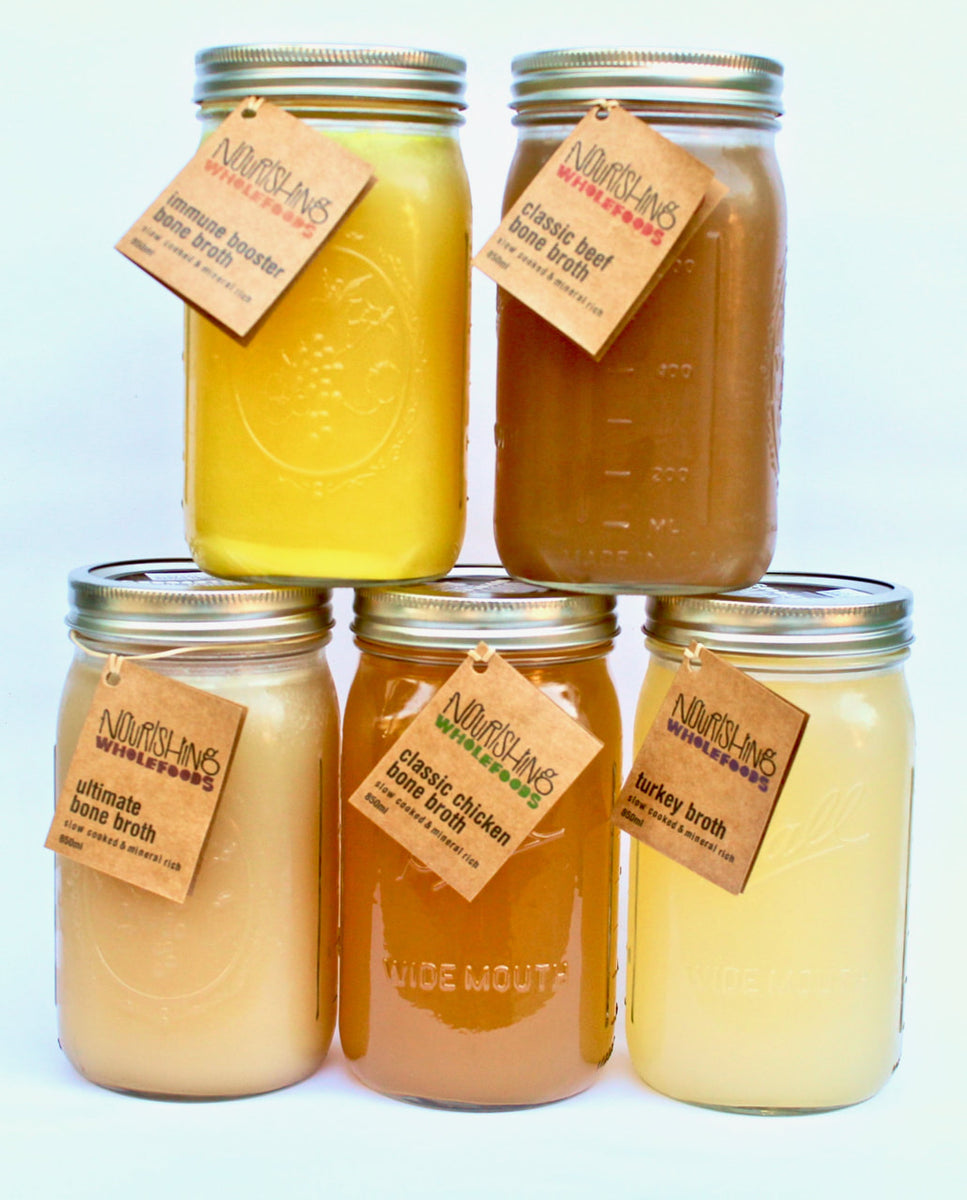 Buy Broth Chicken 900ml - FreshBox Organics – FreshBox Organic Delivery